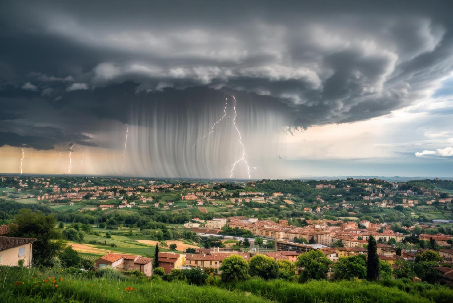 Alerte météo : Orages intenses et risque d'avalanches, vigilance accrue ...